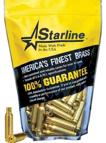 STARLINE UNPRIMED BRASS .38 SUPER