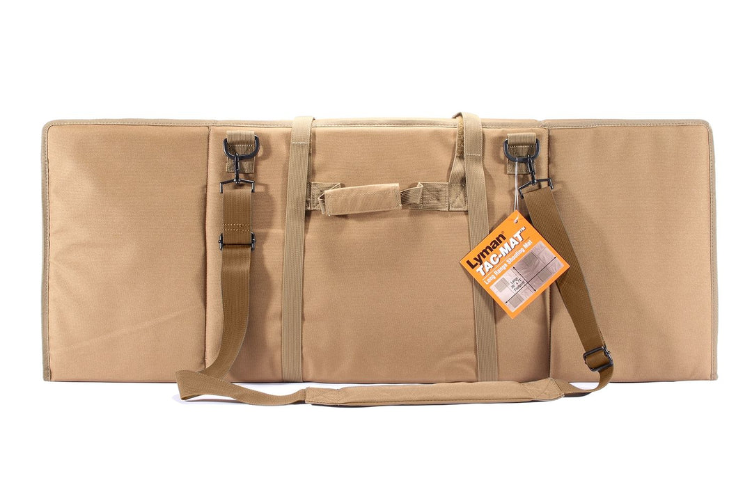 LYMAN LONG RANGE SHOOTING TAC MAT FDE