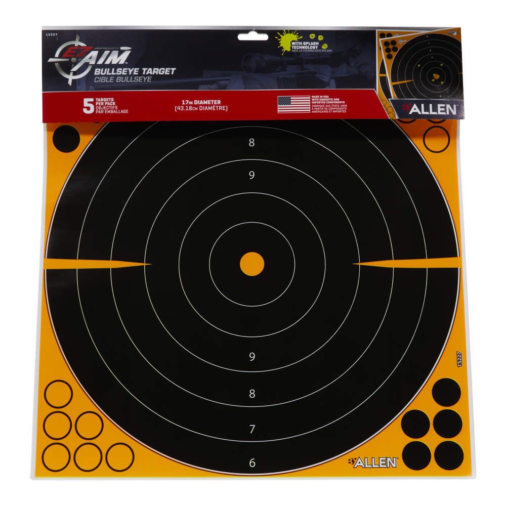 Allen EZ Aim 8' Bullseye Target