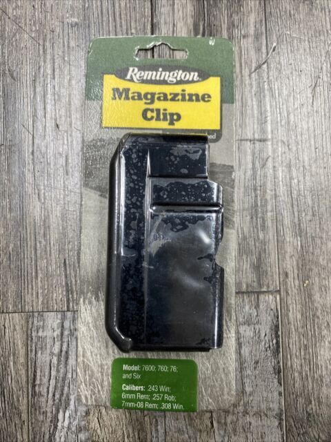 Remington 7600 Magazine .243