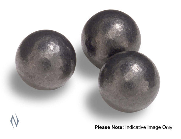 Speer .375 80G LEAD ROUND BALL