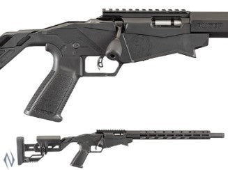 RUGER PRECISION RIMFIRE 22LR BLACK