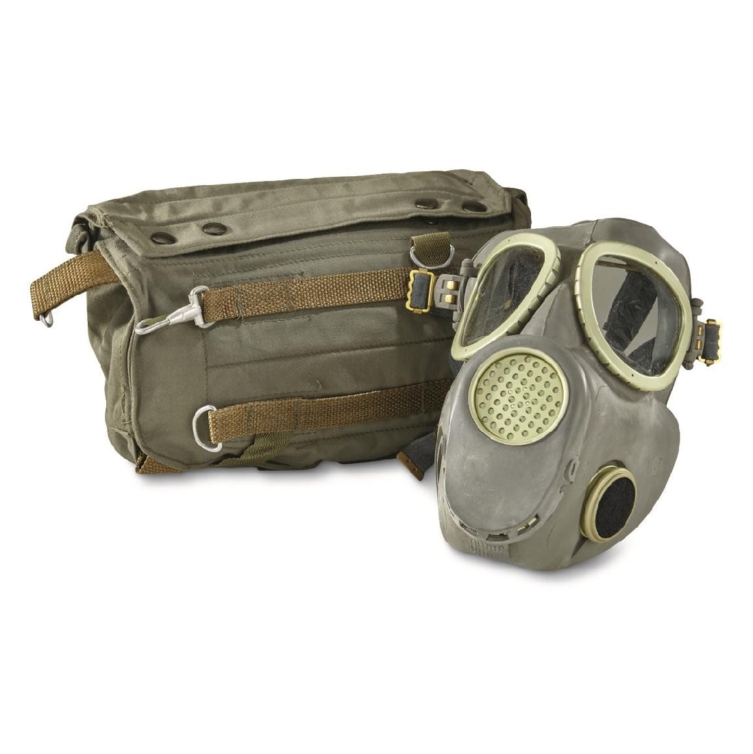 POLISH GAS MASK MP-4