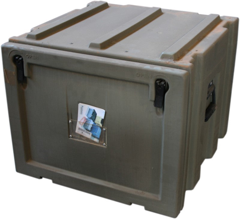 ARMY SHIPPING CONTAINER