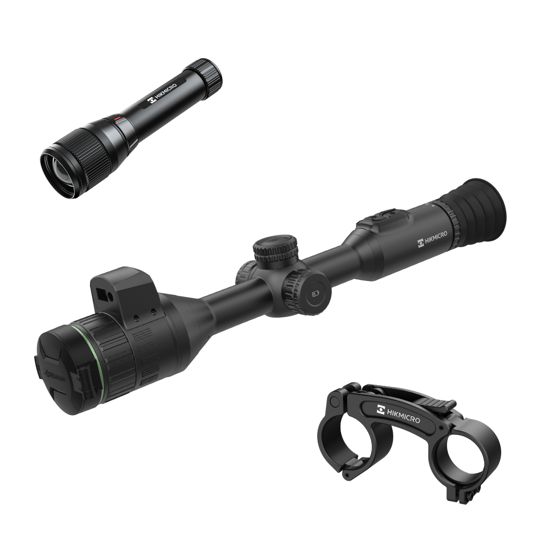 HIKMICRO ALPEX 4K A50EL WITH IR TORCH KIT LRF
