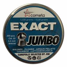 Cometa 22 JSB Exact Jumbo Monster 25.4gr 200pce