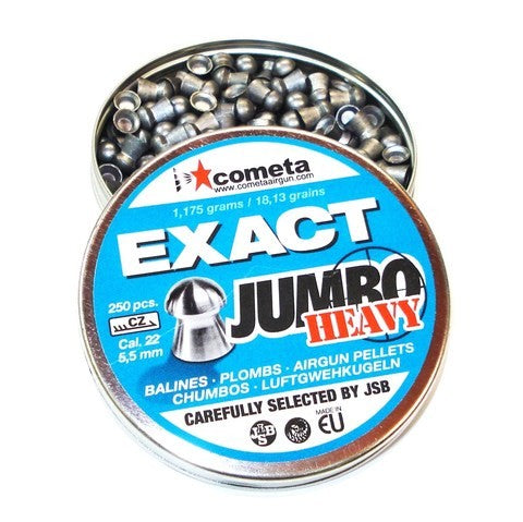 COMETA .22 JSB EXACT JUMBO HEAVY 18.13gr 250pce