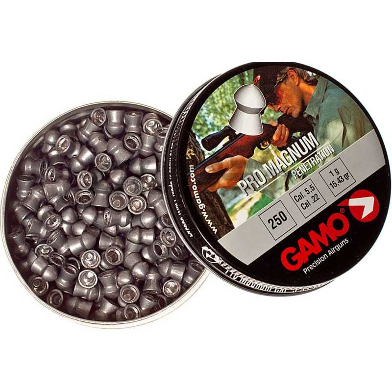 GAMO PELLETS .22 PRO MAGNUM (250 PACK)