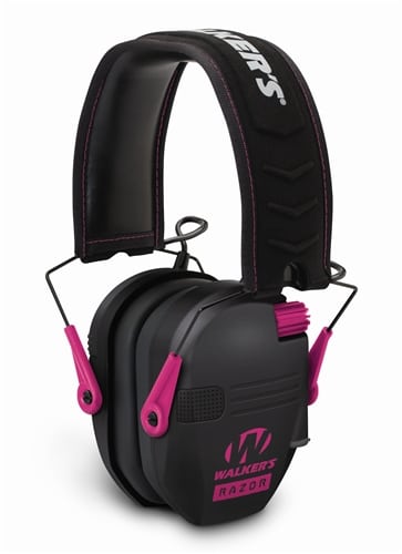 WALKERS RAZOR SLIM MUFF, PINK NRR 23DB