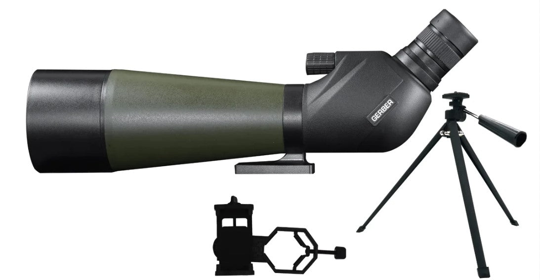 GERBER 20-60X60 SPOTTING SCOPE