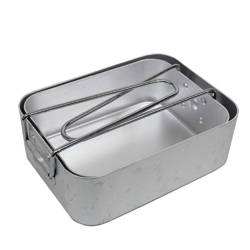 2 Piece Dixie Set Aluminium